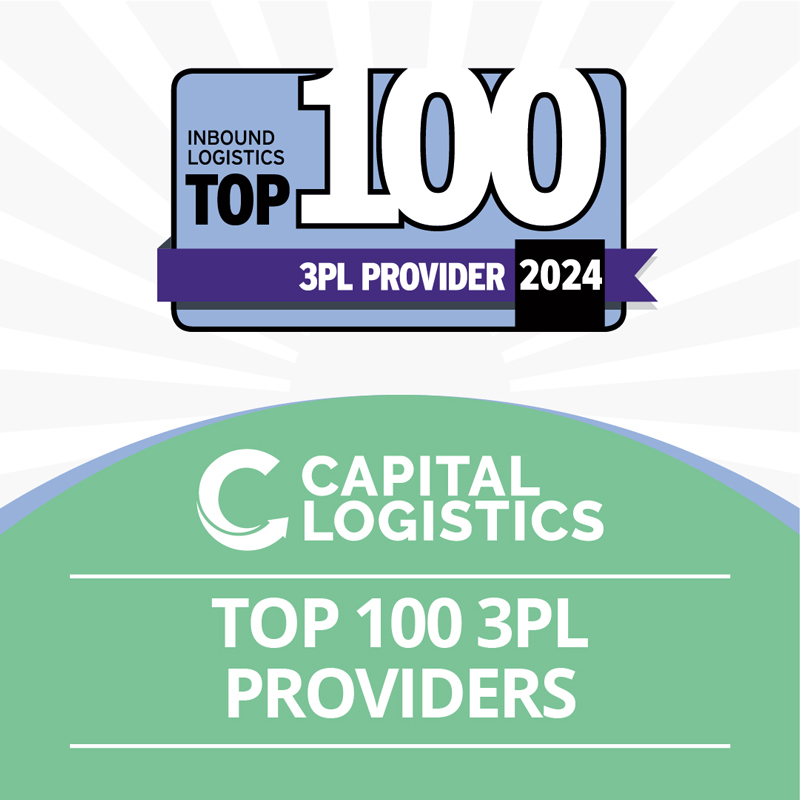 Capital Logistics Among the Inbound Logistics Top 100 3PL Providers ...